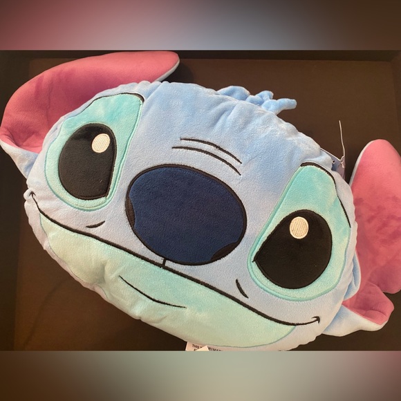 Disney | Bedding | Disney Stitch Pillow Nwt 3 X 9 | Poshmark